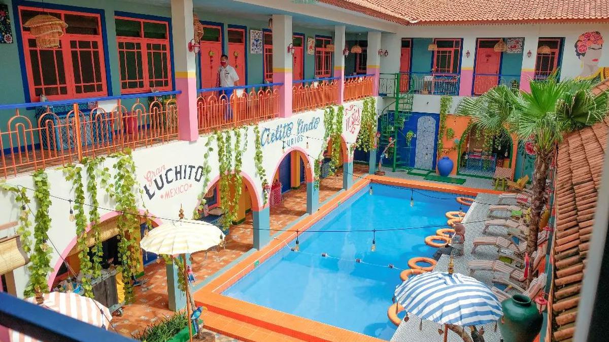 Hotel dan Restoran Rasa Meksiko di Yogyakarta, Bernuansa Cerah dengan ...