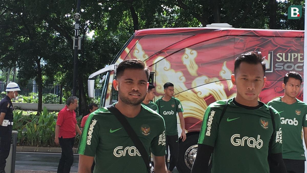 Saddil Ramdani Sudah Gabung Timnas Indonesia U-23 - Indonesia Bola.com