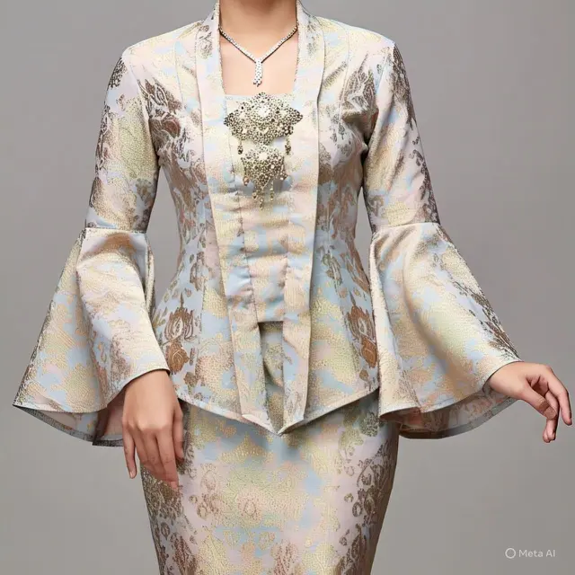 10 Model Kebaya Brokat Modern Terbaru 2025, Anggun dan Stylish di Tiap ...