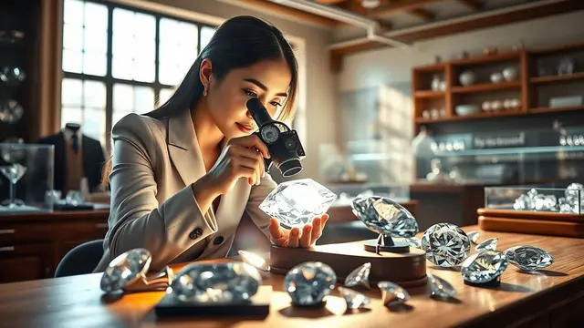 Ciri-Ciri Batu Intan, Berikut Panduan Lengkap Mengenali Berlian Asli ...