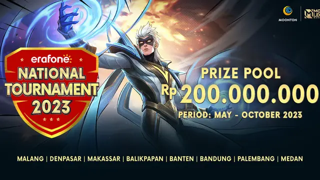 Erajaya Digital Gelar Turnamen Esports Mobile Legends, Total Hadiah Rp ...