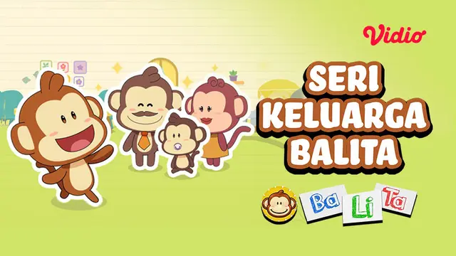 Kartun Anak Seri Baru Balita Official Hadir di Vidio, Kenalan Dengan ...