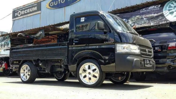 10 Potret Modifikasi Suzuki Carry, Tetap Bergaya Walau Untuk Kerja ...