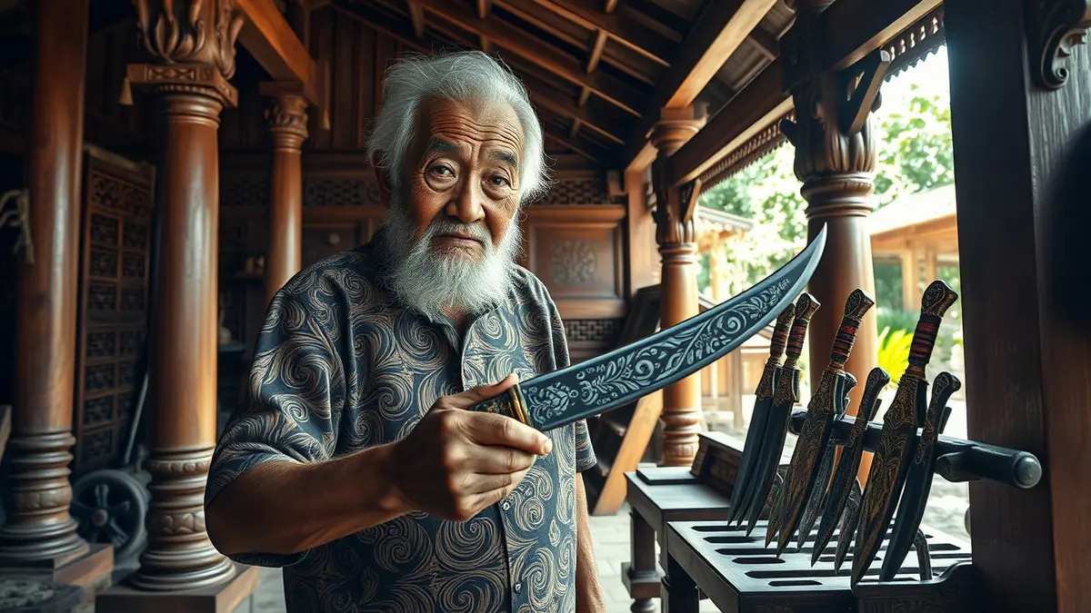 Berita Jenis-jenis Keris Hari Ini - Kabar Terbaru Terkini | Liputan6.com