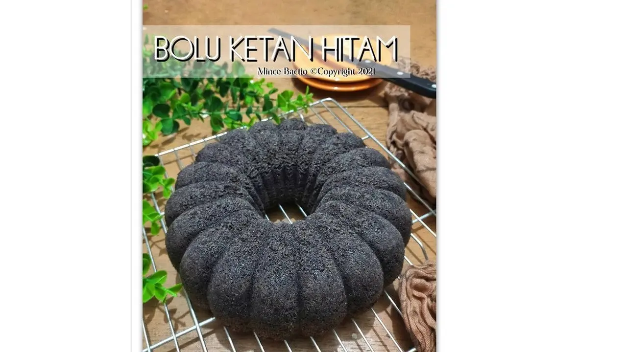 4 Resep Bolu Ketan Hitam Kukus Lembut dan Bergizi, Mudah Dibuat ...