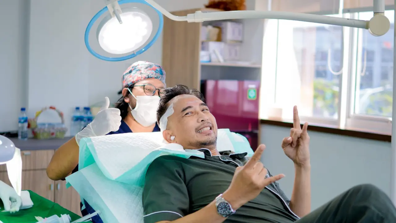 Piyu Padi Reborn Tak Pakai Topi Lagi setelah Transplantasi Rambut, Kini ...