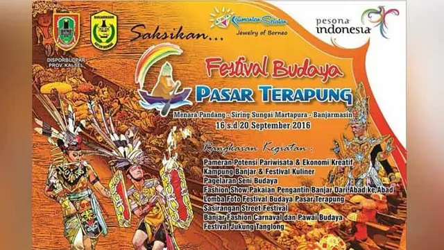 Kalsel Memancing Wisatawan dengan Festival Budaya Pasar Terapung ...