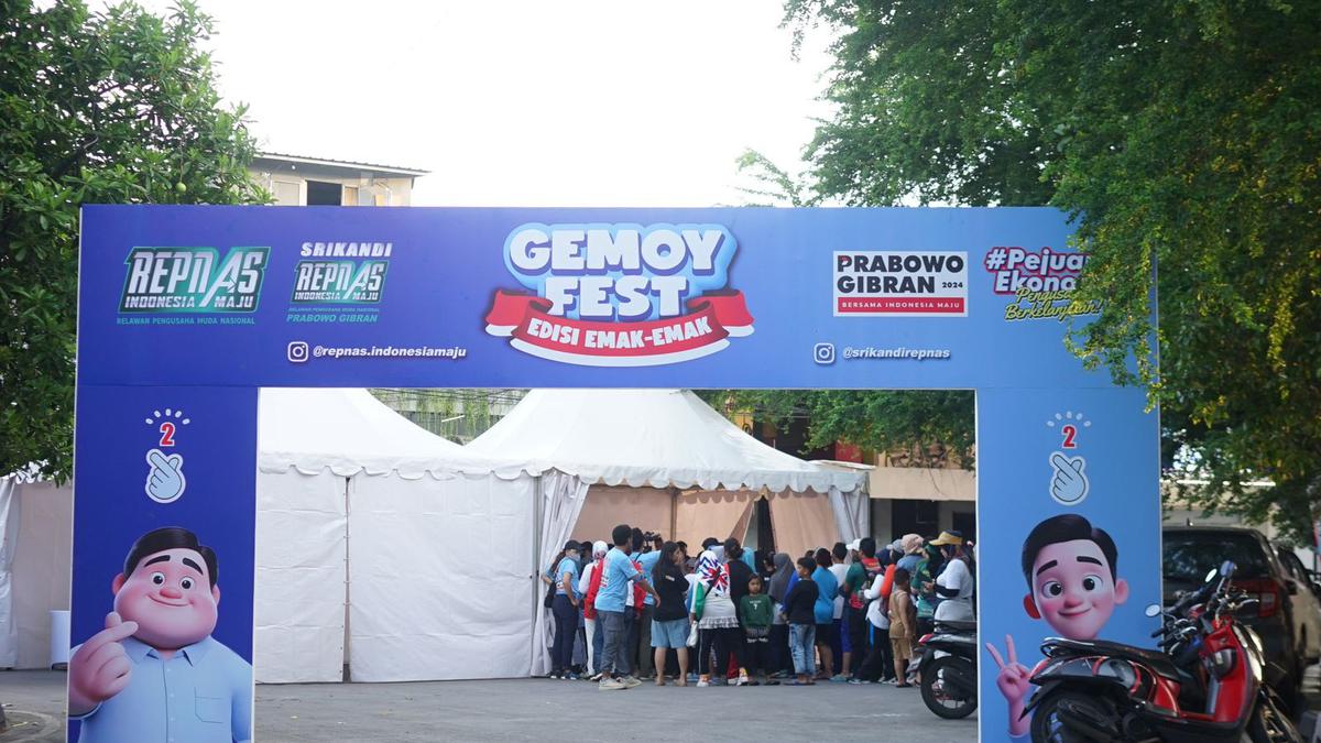 Srikandi Repnas Gelar Gemoy Fest, Ajak Emak-Emak Senam Sehat hingga ...