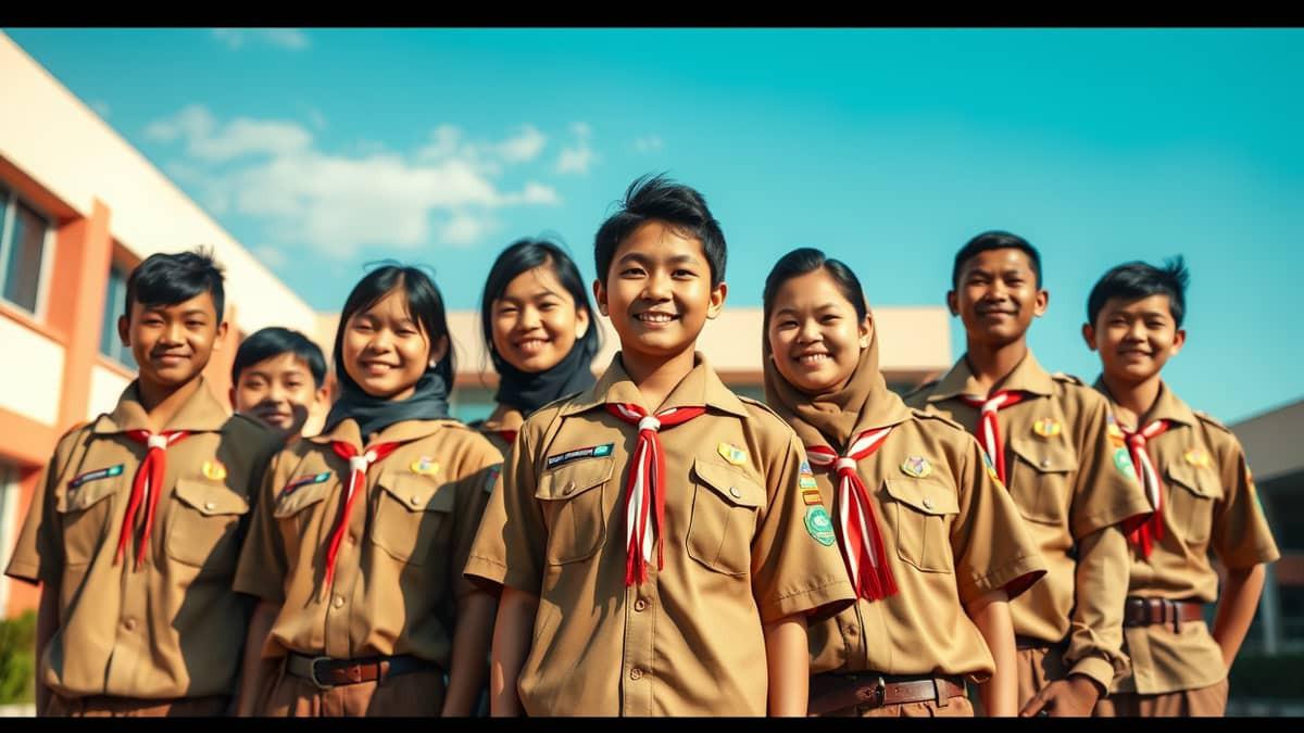 Fungsi Pramuka: Membentuk Karakter dan Keterampilan Generasi Muda ...