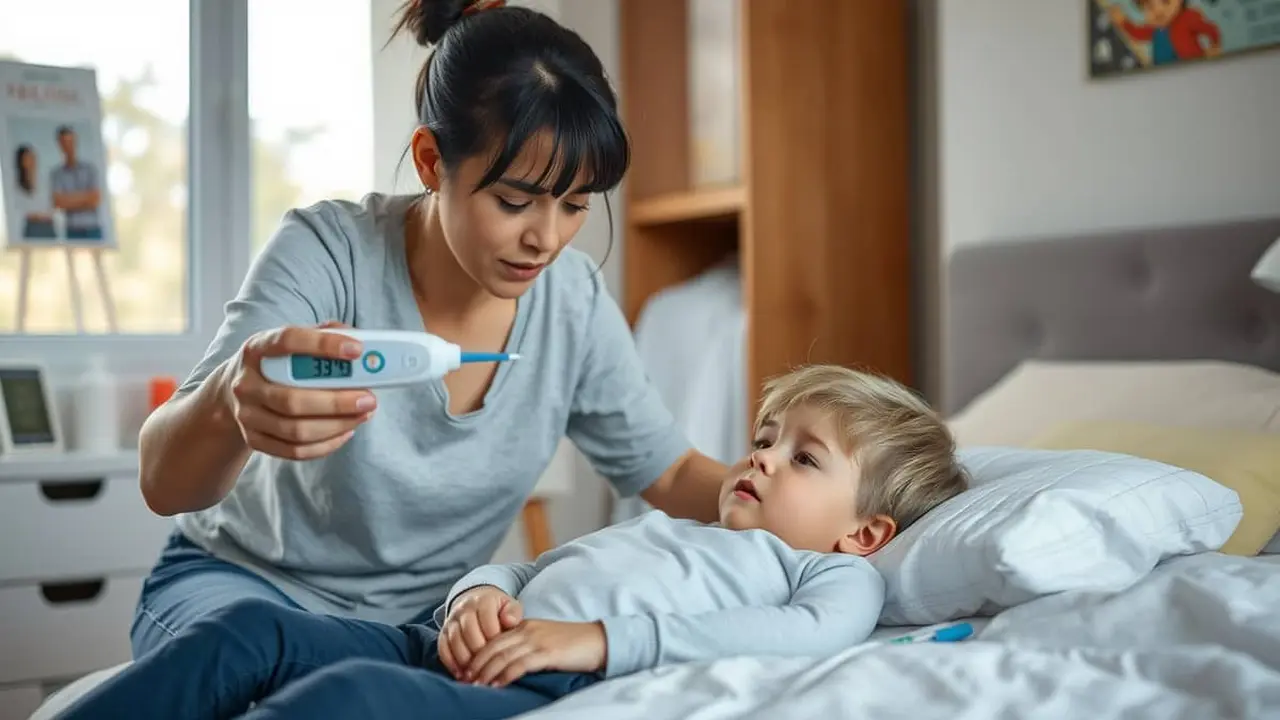 Jangan Panik Saat Anak Demam, Ini Tanda Bahaya yang Harus Diwaspadai ...