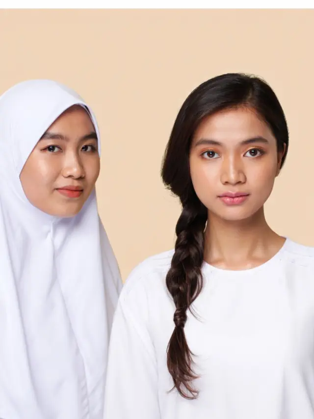 8 Model Rambut Wanita Berhijab Usia 20 Simple, Praktis dan Stylish ...