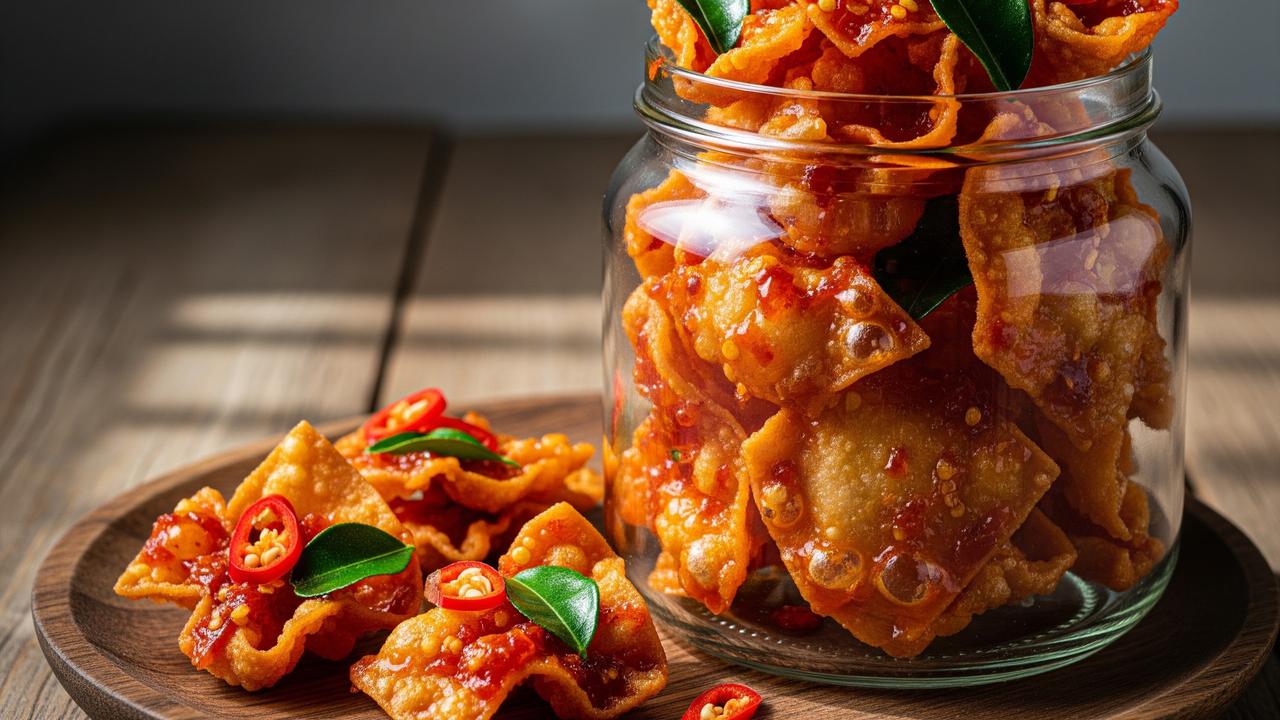 8 Resep Camilan Ringan Cuma Pakai Kulit Pangsit yang Renyah, Praktis ...