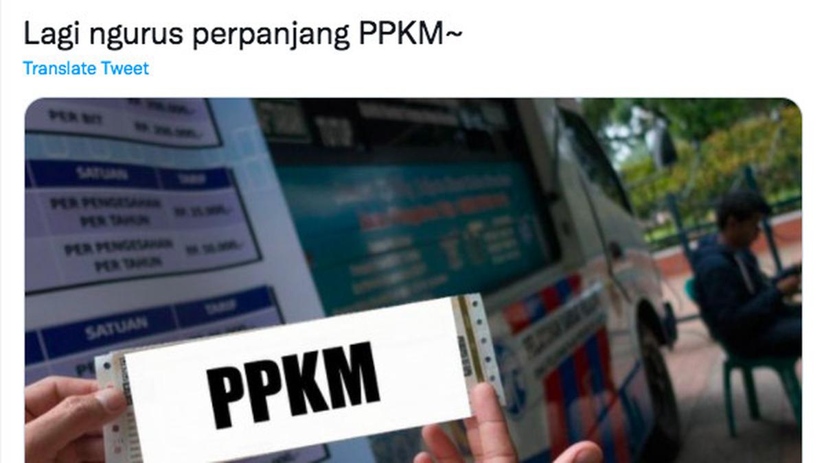 10 Meme PPKM Diperpanjang Ala Warganet, Kocak tapi Bikin Nyesek