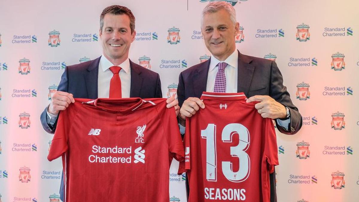 Liverpool Perpanjang Kerja Sama dengan Standard Chartered Hingga 2022 ...
