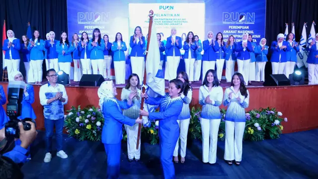 Artis Sinetron Jhessica Vee Ditunjuk sebagai Wakil Ketua PUAN DPW DKI ...