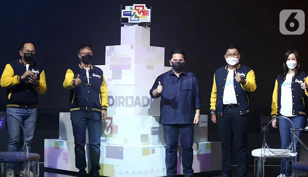 FOTO: Bank Mandiri Hadirkan Solusi Perbankan Digital - Foto Liputan6.com