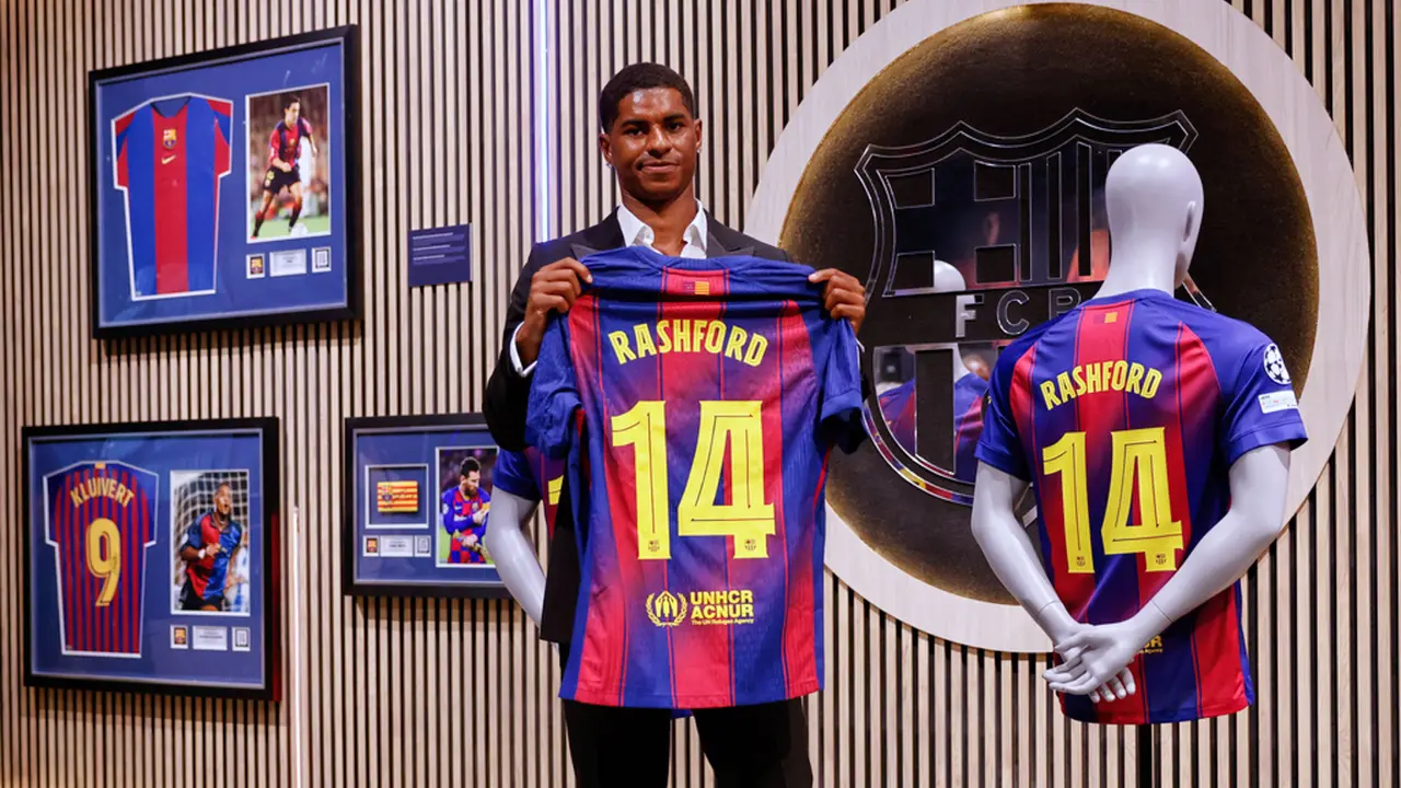 Marcus Rashford Pindah ke Barcelona, Tanggapan Garnacho Bisa Picu ...