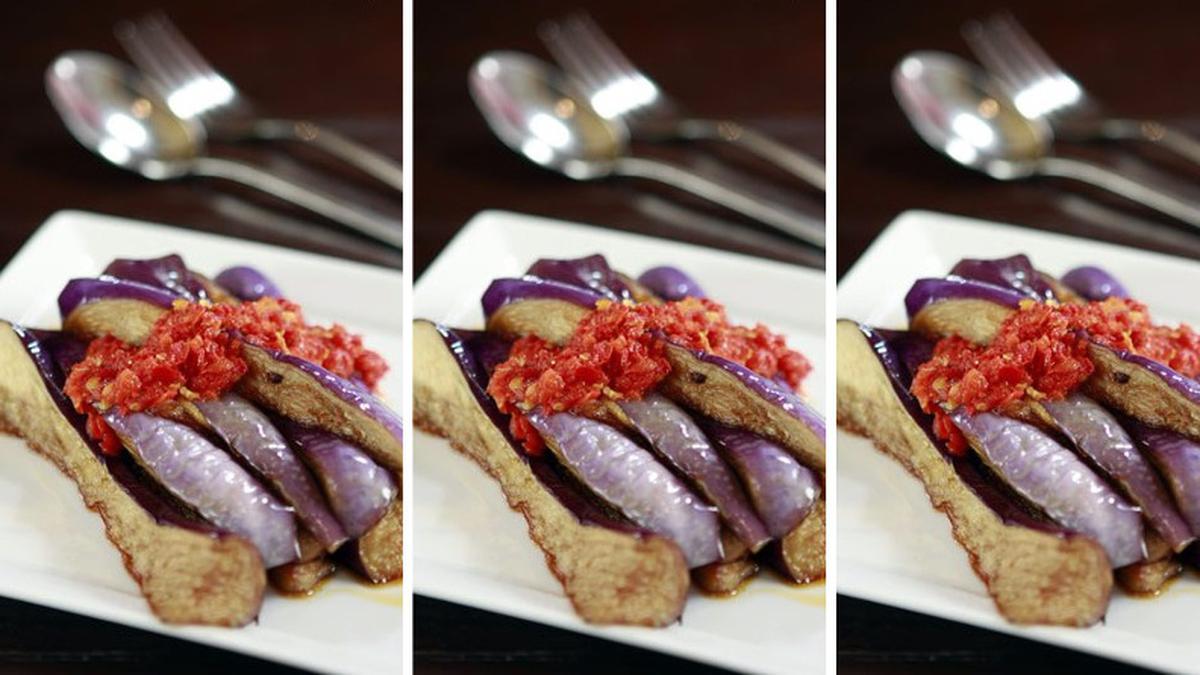 Menu Sahur: Terung Daging Giling - Ramadan Liputan6.com