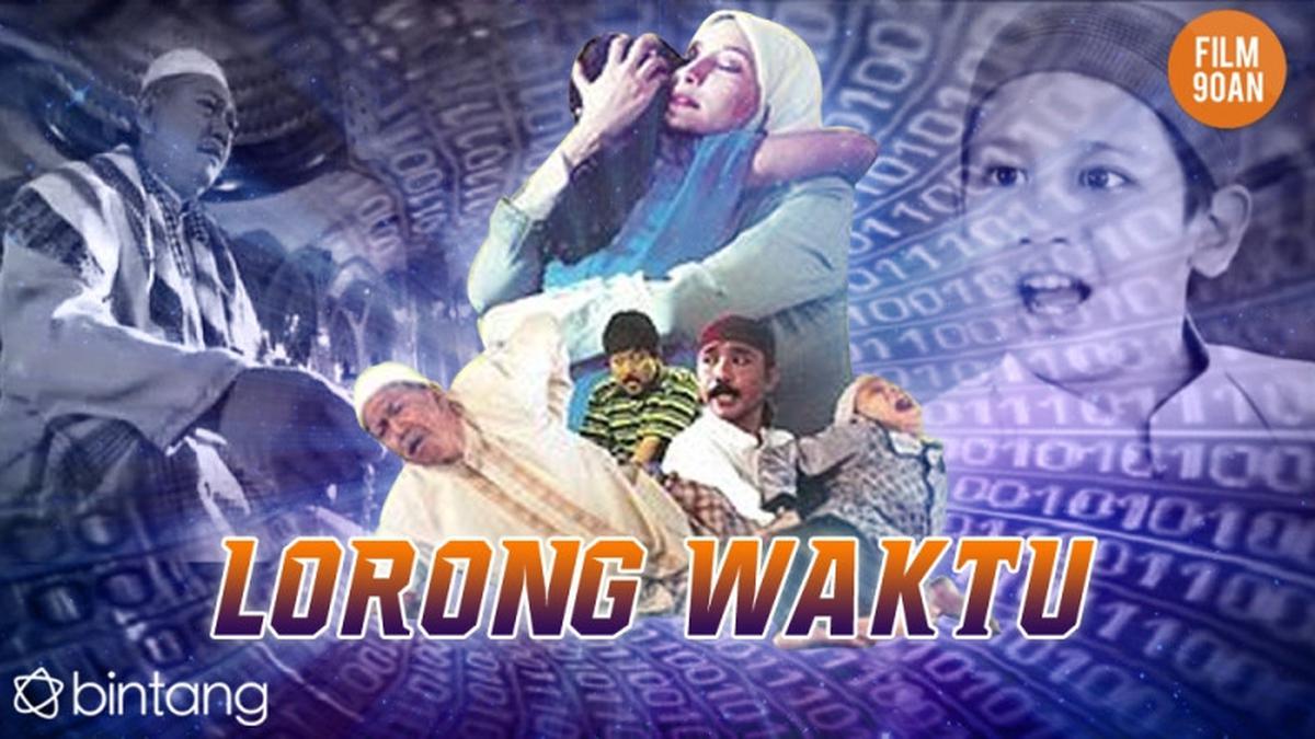 Film 90-an, Lorong Waktu Sinetron Religi Bernuasa Futuristis