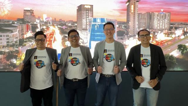 Paramount Color Walk 2025 Siap Digelar, Ajang Jalan Sehat Tanpa Race ...