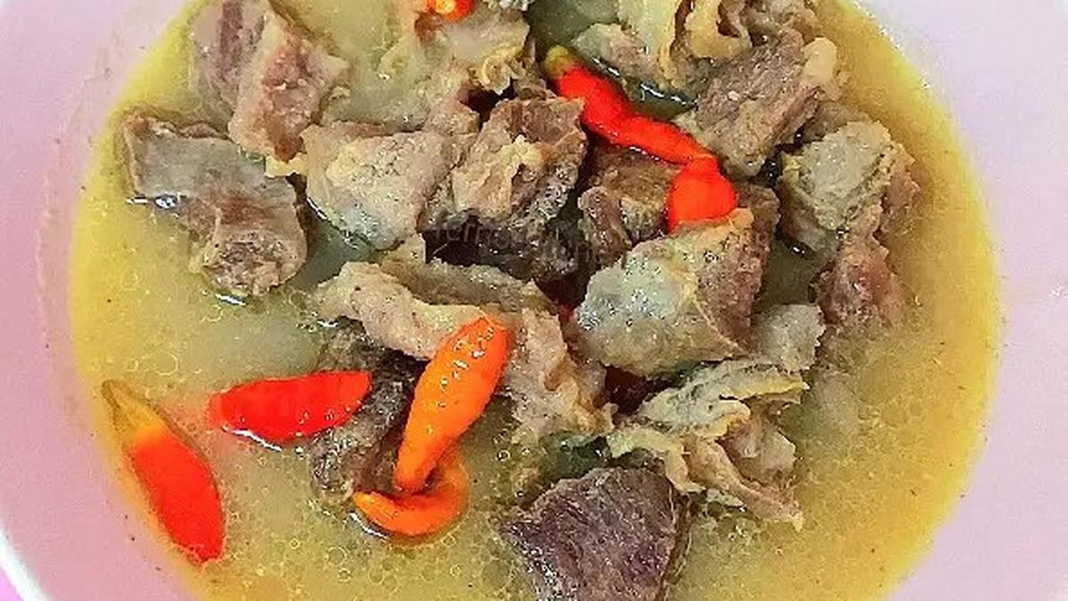 3 Resep Tengkleng, Inspirasi Olahan Daging Kurban Idul Adha - Lifestyle ...