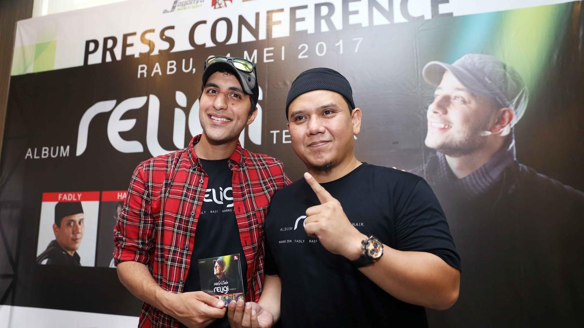 Dari Maher Zain hingga Fadly, Kolaborasi di Album Religi Terbaik ...