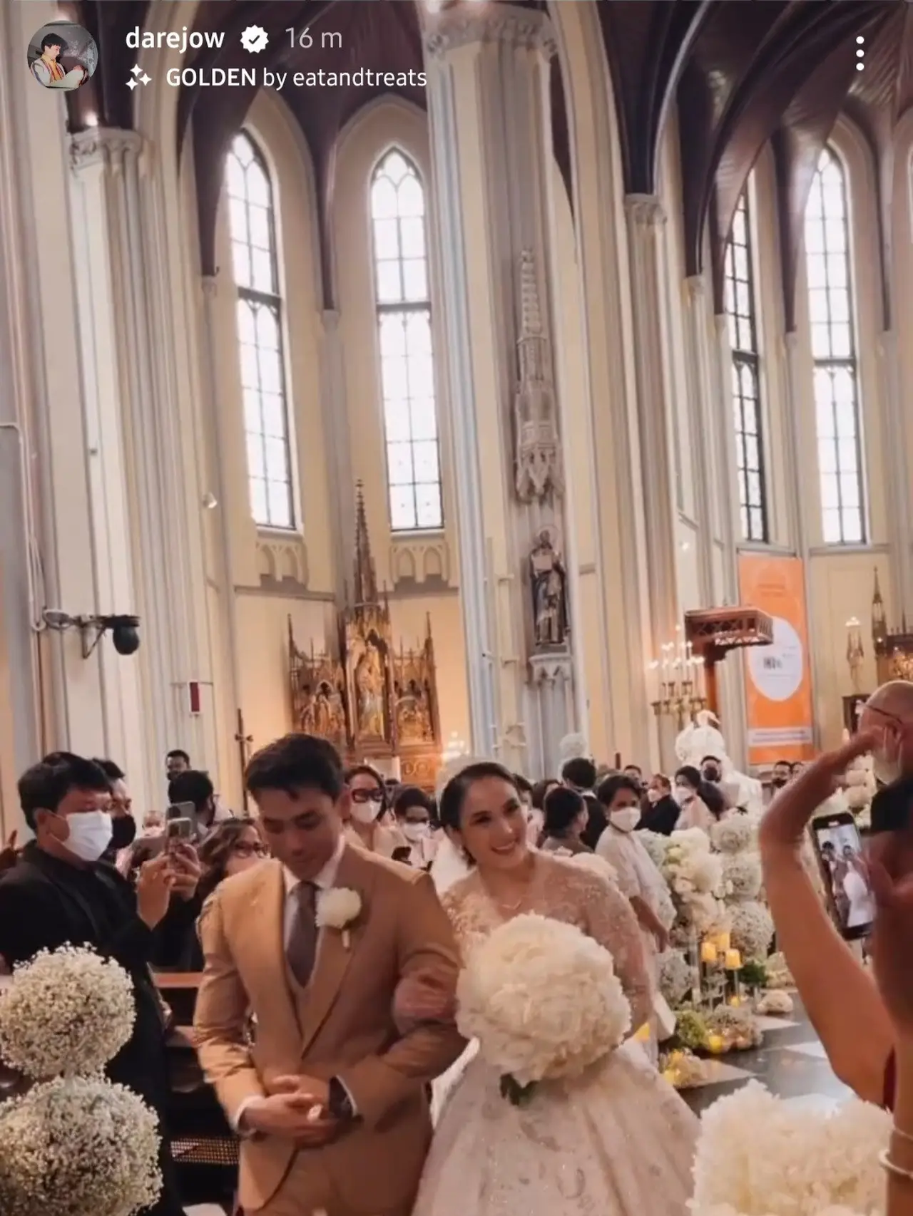 Chelsea Islan dan Rob Clinton Kardinal Resmi Menikah