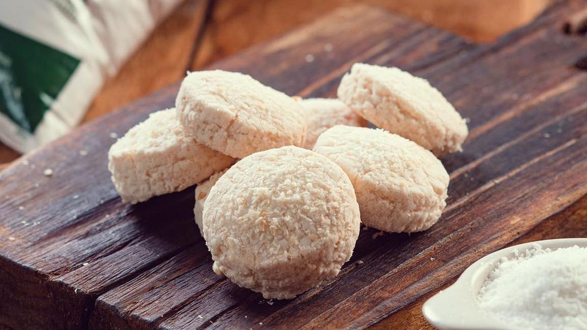 Resep Sago Coconut Cookies