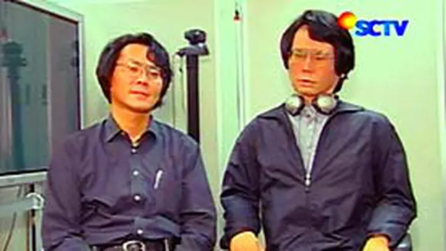 Geminoid HI-1, Android yang Bisa Main Mata - Global Liputan6.com