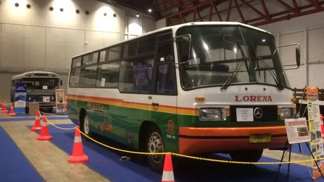 Pandemi COVID-19, Pendapatan Pengelola Bus Lorena Turun 18,51 Persen ...