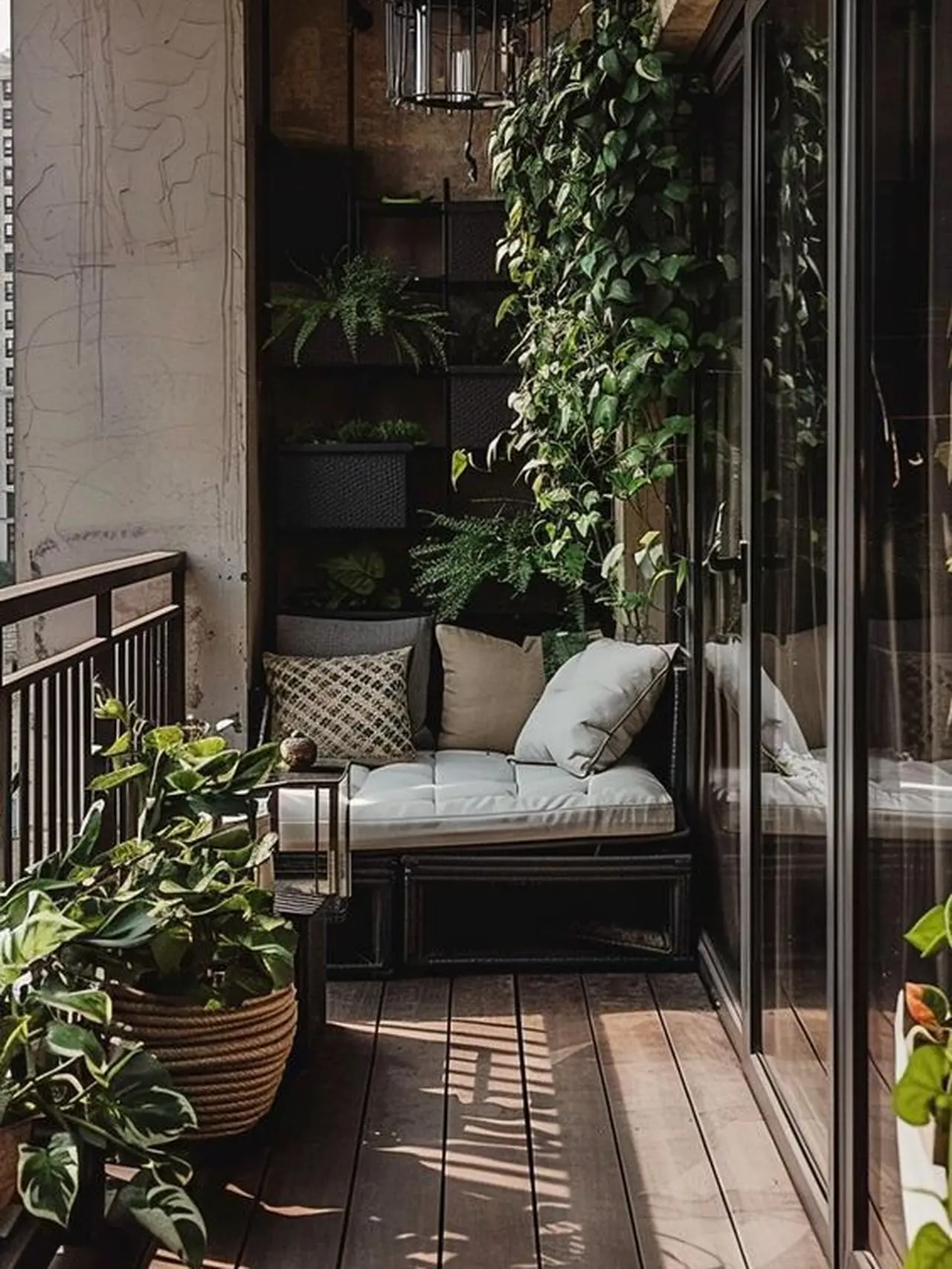 10 Inspirasi Desain Balkon Minimalis dan Model Terbuka, Cocok Jadi ...