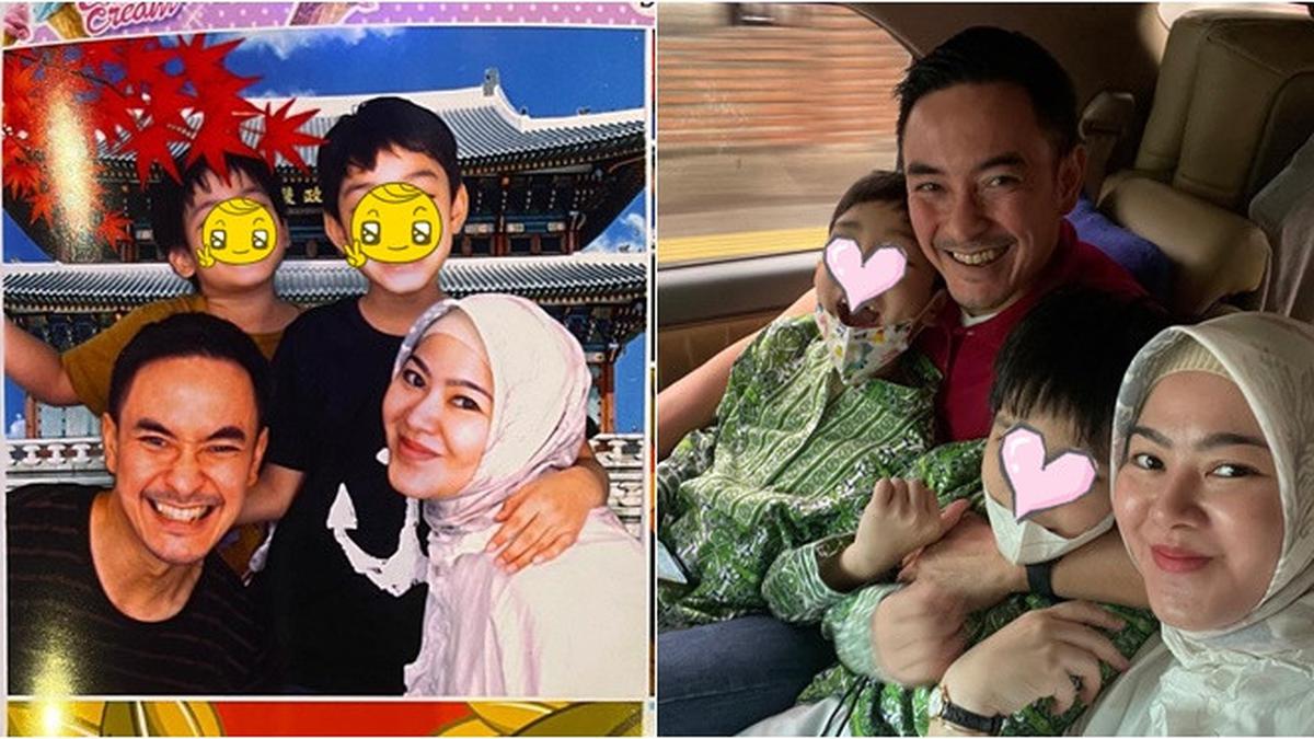 6 Potret Zumi Zola Usai Bebas dari Penjara, Jalan Bareng Anak dan Mantan Istri - Hot Liputan6.com