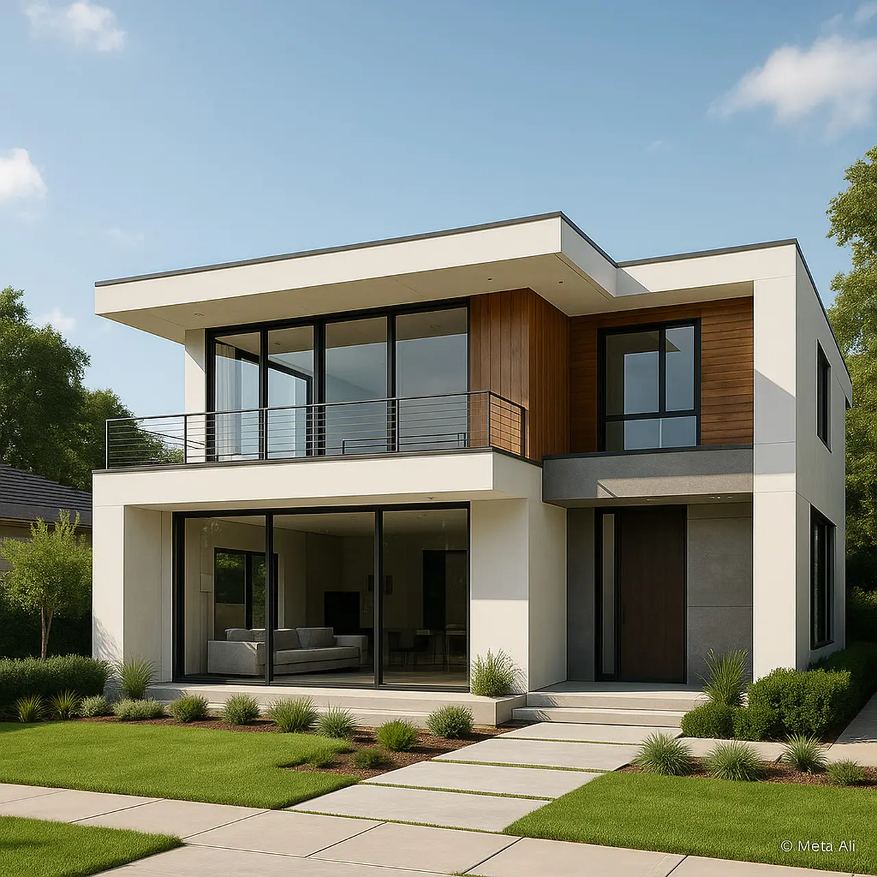 Fungsional dan Tampak Elegan, Ini 5 Model Rumah Atap Datar yang Hits ...