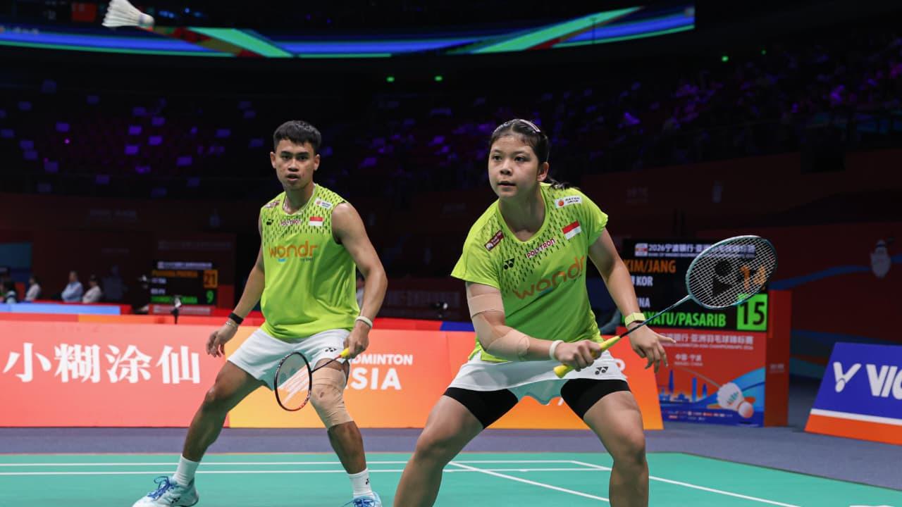 Hasil Kejuaraan Bulu Tangkis Asia 2026: Banyak Bikin Salah, Jafar ...