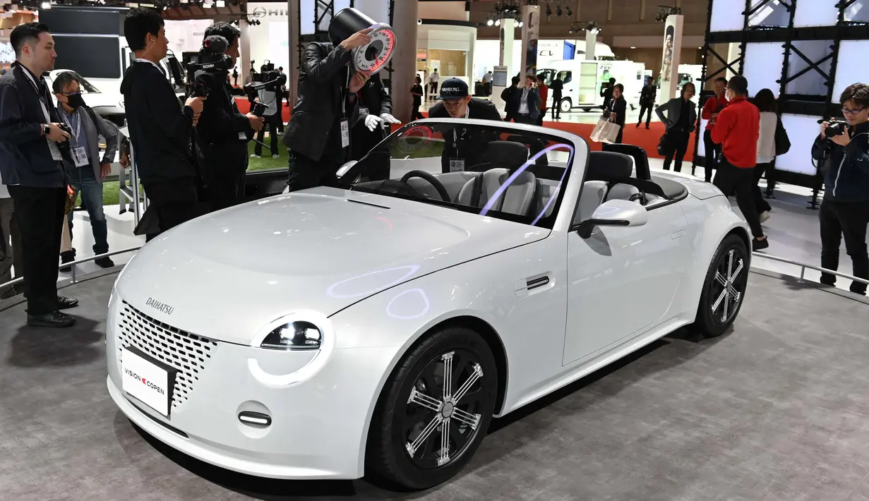 Deretan Mobil Konsep dan Prototipe di Japan Mobility Show 2023 - Foto ...