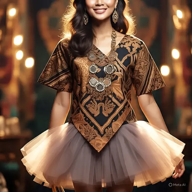 12 Model Baju Batik Atasan dan Bawahan Rok Terbaru 2025, Tampil Elegan ...