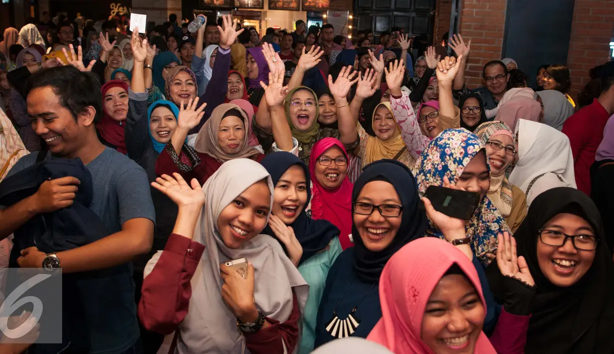 Nobar Bareng Cinemaholic Surga Tak Dirindukan 2 Bersama Cadbury - Foto Liputan6.com