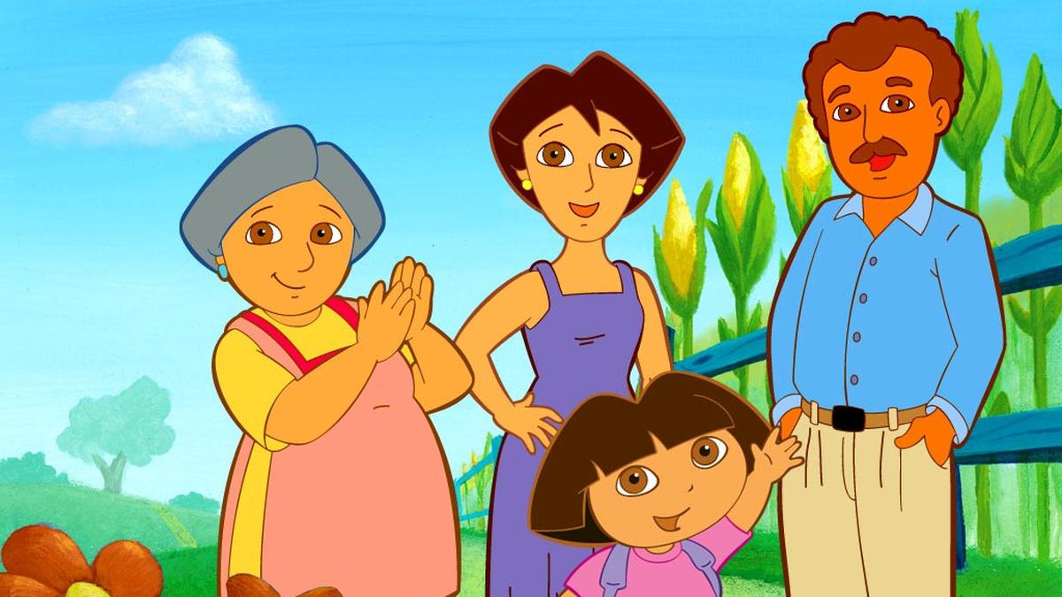 Orangtua Dora The Explorer Versi Film Dimainkan 2 Bintang Komedi