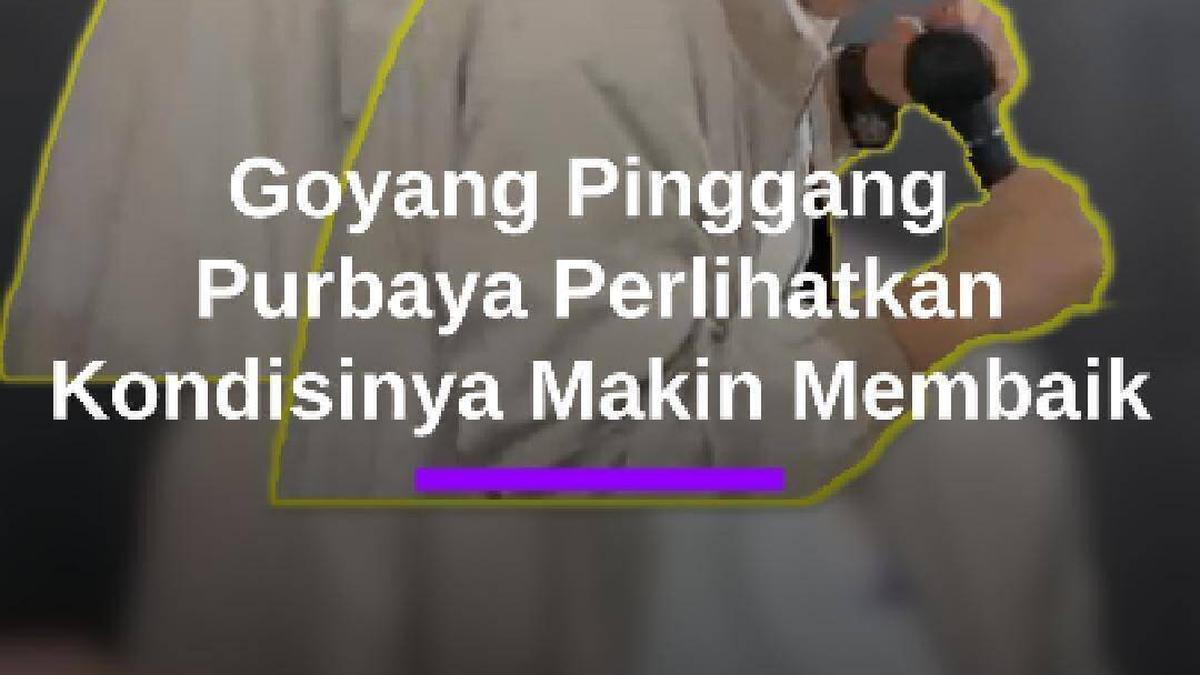 Purbaya Goyang Pinggang, Pamer Kondisinya Makin Membaik