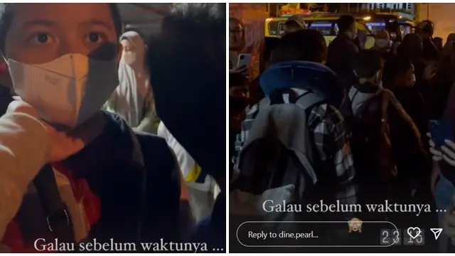 6 Potret Sahrul Gunawan Ikut Antar Anak Kekasihnya Pergi Karyawisata ...