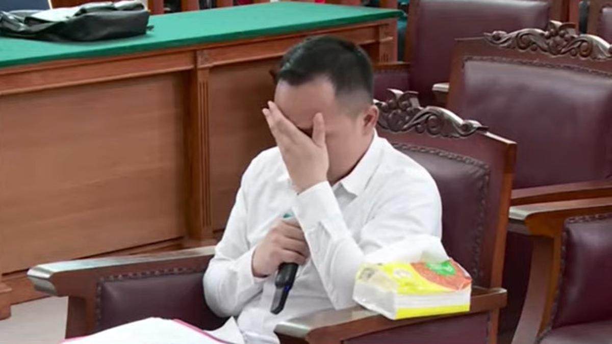 Menangis Bacakan Pleidoi Kasus Pembunuhan Brigadir J, Ricky Rizal ...