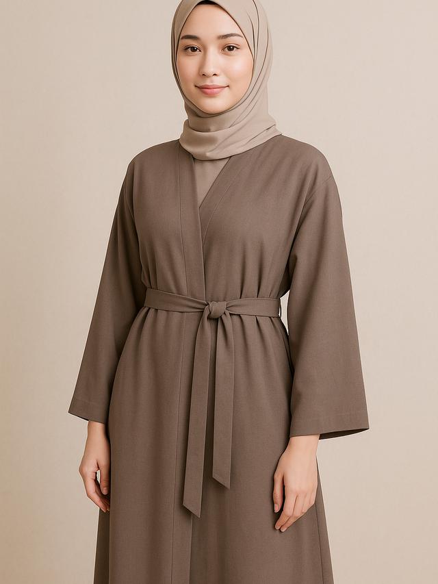 5 Model Baju Abaya Kimono, Inspirasi untuk Tampil Beda