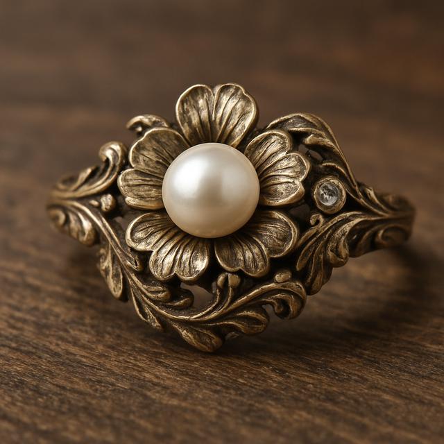 7 Model Cincin Mutiara Elegan untuk Tampilan Feminin dan Modern