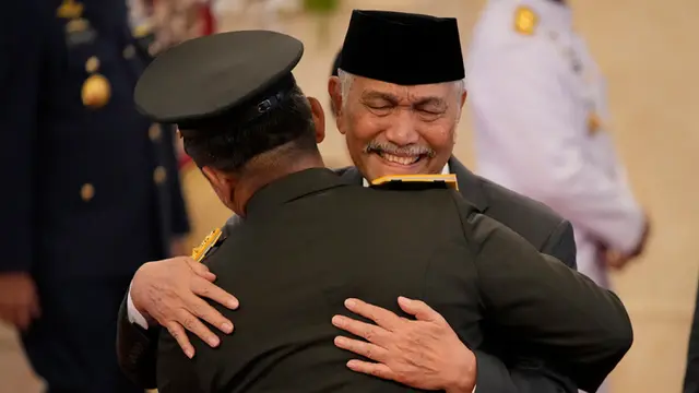 5 Fakta Jenderal TNI Maruli Simanjuntak Resmi Dilantik Presiden Jokowi ...