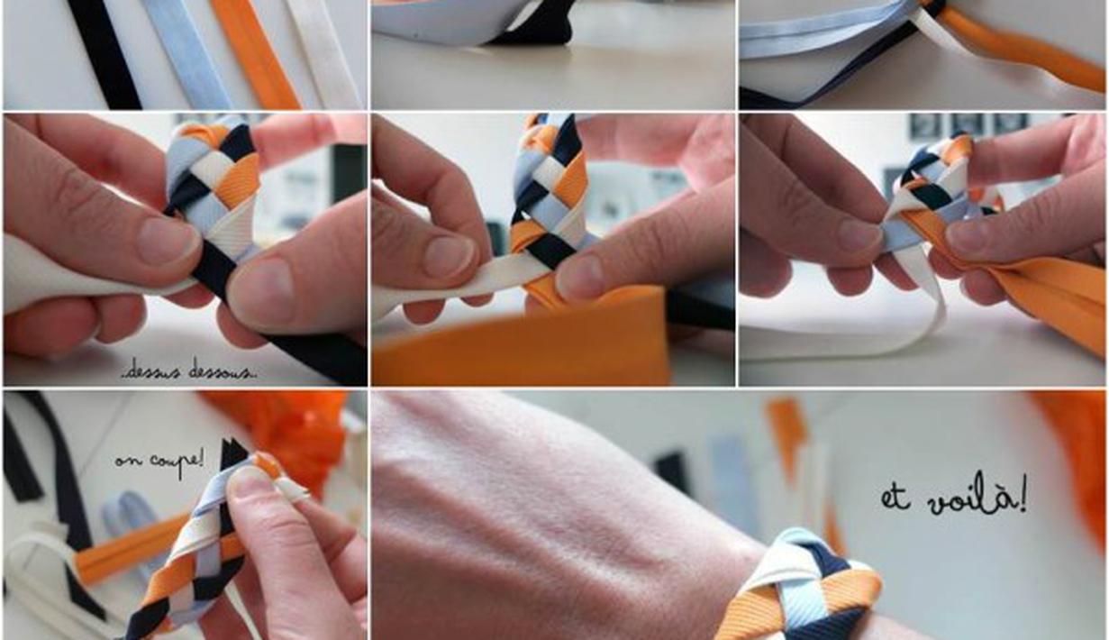 10 DIY Gelang Mahal Yang Bisa Kamu Praktekkan Sendiri Sekaligus Jadi ...