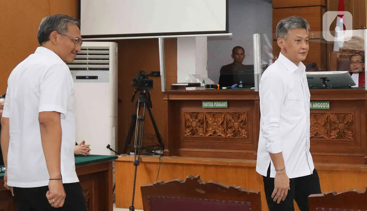 Sidang Vonis Dua Mantan Anak Buah Ferdy Sambo Ditunda - Foto Liputan6.com
