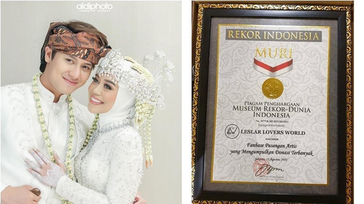 6 Selebriti yang Pernah Raih Rekor MURI, Fanbase Lesty-Billar Curi ...