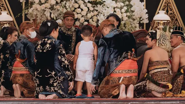 Erina Gudono Singgung Lagi Foto Al Nahyan Pakai Singlet di Pernikahannya, Kahiyang Ayu Hanya ...