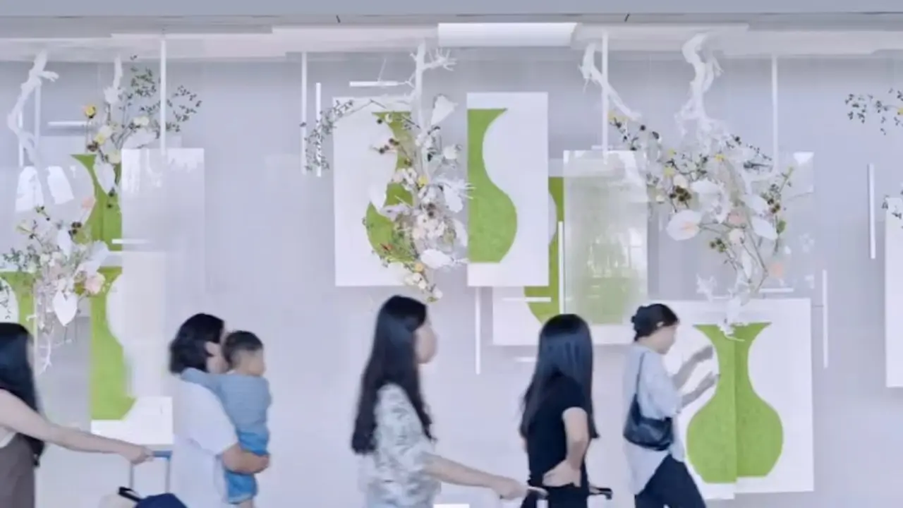 Bandara Internasional Incheon Korea Selatan Suguhkan Sastra Animasi ...