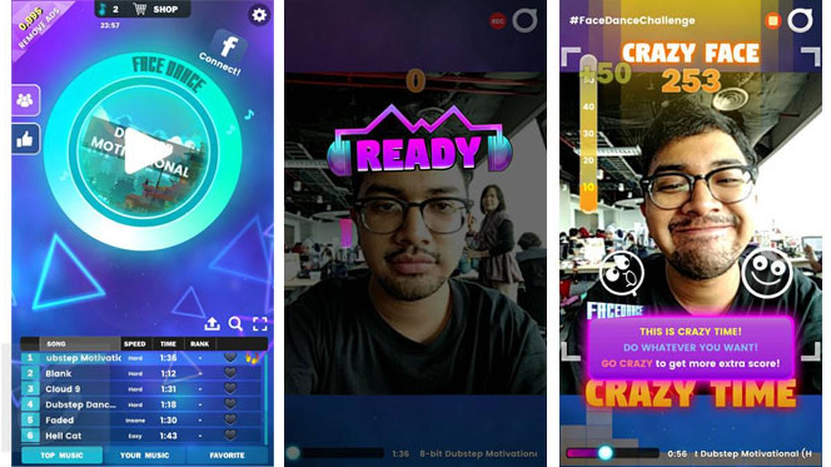 Yuk, Ajak Wajah 'Berdansa' dengan Gim FaceDance Challenge - Tekno ...